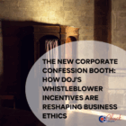 The New Corporate Confession Booth